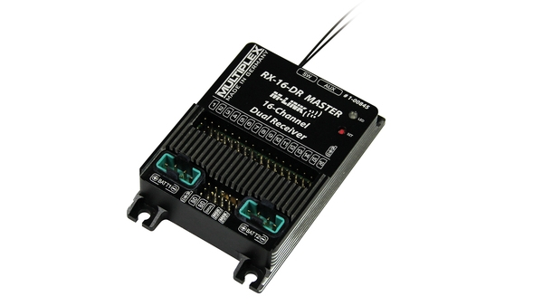 Receiver RX-16-DR Master | HITEC EUROPE / MULTIPLEX