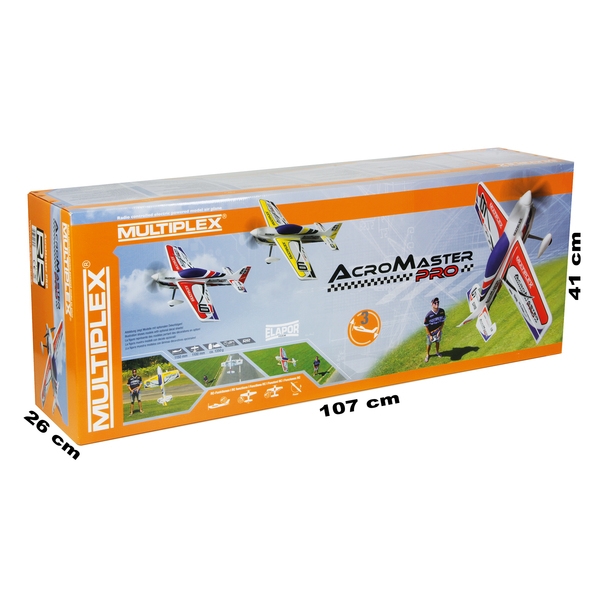 1-00846 RR AcroMaster PRO | Multiplex | HITEC EUROPE / MULTIPLEX