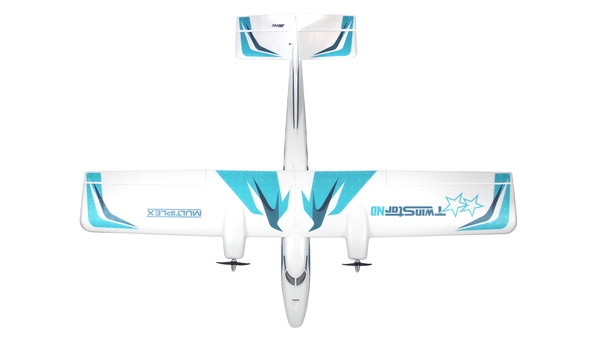 1-00912 BK TwinStar ND (made by MPX) | Multiplex | HITEC EUROPE / MULTIPLEX