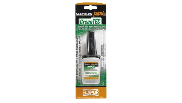 1-01294 Zacki2 Greentec 20g | Multiplex | HITEC EUROPE / MULTIPLEX