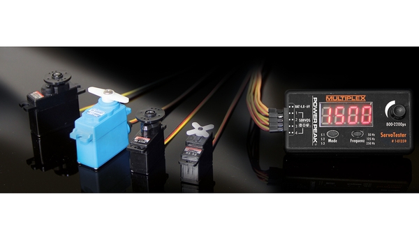 1-01359 Servo tester PowerPeak | HITEC EUROPE / MULTIPLEX