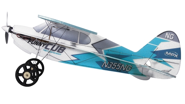 1-01687 BK FunnyCub Indoor Edition blue | Multiplex | HITEC EUROPE ...