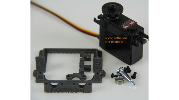 1-01866 Servo Frame 250 CB | HITEC EUROPE / MULTIPLEX