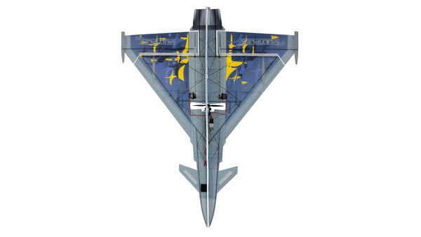 Kit Eurofighter Indoor Edition | HITEC EUROPE / MULTIPLEX