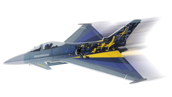 Kit Eurofighter Indoor Edition | HITEC EUROPE / MULTIPLEX