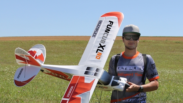 1-02052 RR FunCub XL ND | Multiplex | HITEC EUROPE / MULTIPLEX