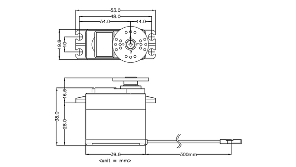 Hitec Servo HS-5585MH | HITEC EUROPE / MULTIPLEX