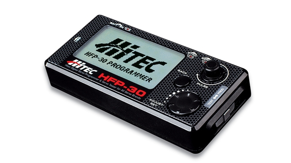 Hitec Servo Programmer HFP-30 | HITEC EUROPE / MULTIPLEX