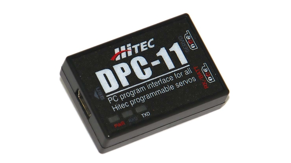 Hitec Servo Programmer DPC-11 | HITEC EUROPE / MULTIPLEX