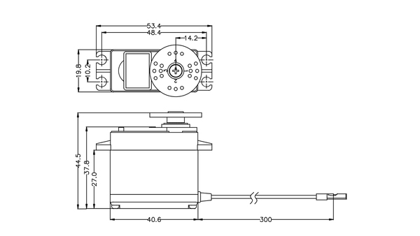 Hitec Servo HSR-2645CRH | HITEC EUROPE / MULTIPLEX