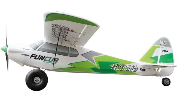 Kit FUNCUB NG green (made by MPX) | HITEC EUROPE / MULTIPLEX