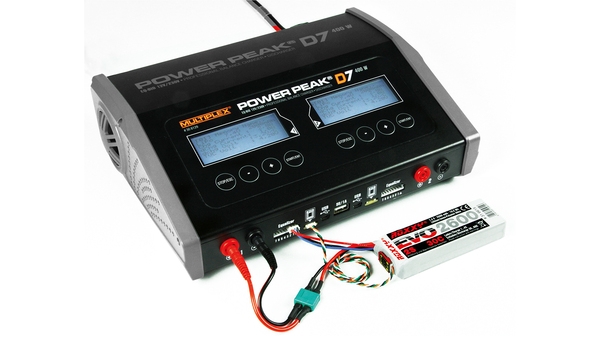 308129 POWER PEAK D7 EQ-BID 12V/230V | Power Peak | MULTIPLEX