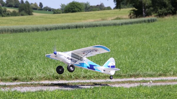 Kit FUNCUB NG blue (made by MPX) | HITEC EUROPE / MULTIPLEX
