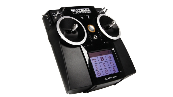 45161 COCKPIT SX 9 M-LINK Einzelsender /TX only | Multiplex | HITEC ...