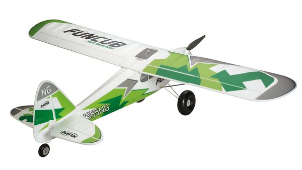 BK FunCub NG grün (made by MPX) | HITEC EUROPE / MULTIPLEX