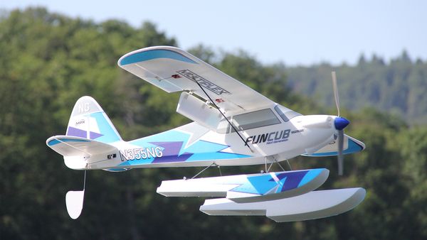 Kit FUNCUB NG blue (made by MPX) | HITEC EUROPE / MULTIPLEX