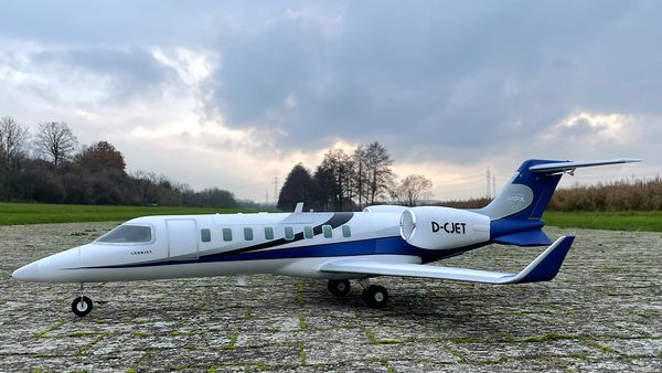 RR Learjet | HITEC EUROPE / MULTIPLEX