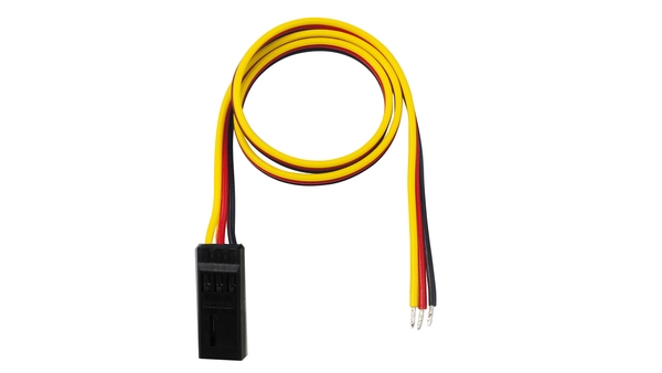 Hitec Servo Coupling cable AWG22 30 cm (UNI) | HITEC EUROPE / MULTIPLEX