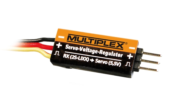 Servo Voltage Regulator Hitec Europe Multiplex