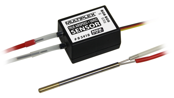 True Air Speed + Vario Sensor M-LINK | HITEC EUROPE / MULTIPLEX