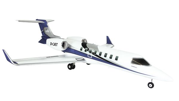 RR Learjet | HITEC EUROPE / MULTIPLEX
