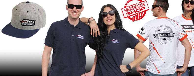 Ihr Onlineshop rund um den Modellflugsport | MULTIPLEX